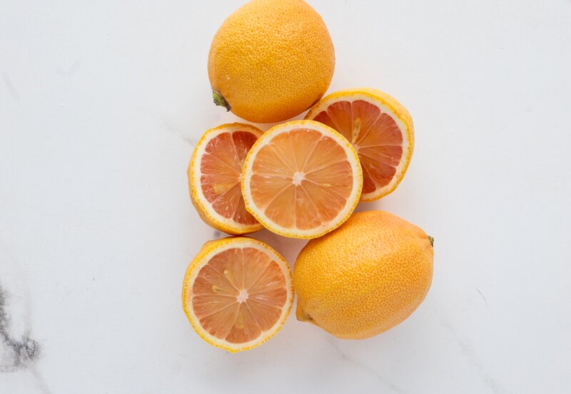Organic Pink Variegated Lemons - Buck Brand | Farmhouse Delivery